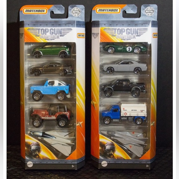 Mattel | Toys | Matchbox Top Gun Maverick 5 Pack Lot Of 2 Gpf95 96 Mint ...